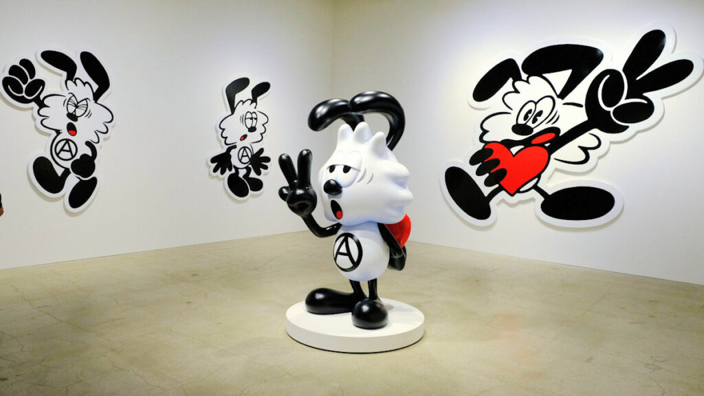 VERDY「RISE ABOVE」｜日常の感情を表現したキャラクターたち｜アート数奇