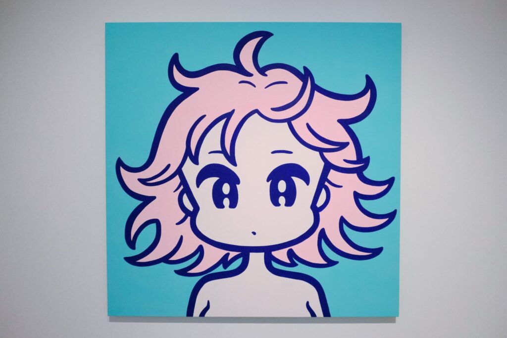 conix個展「conix mood」｜コミック的可愛さの公約数をミニマルに表現したアートをご紹介｜アート数奇