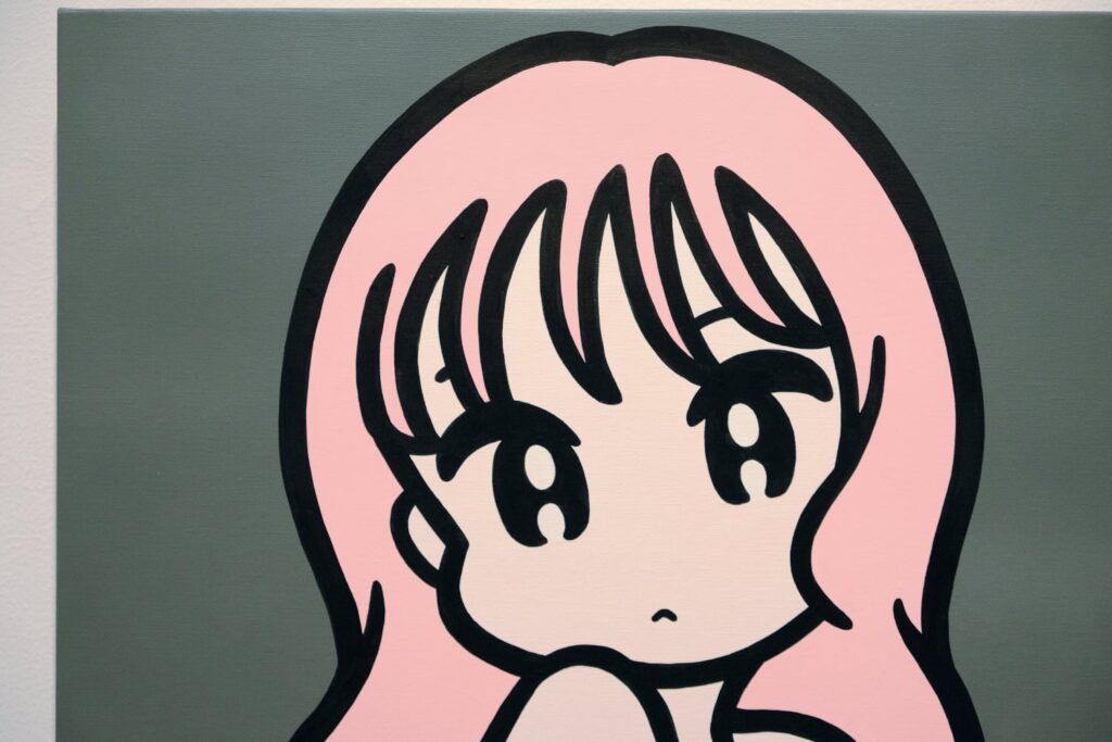 conix個展「conix mood」｜コミック的可愛さの公約数をミニマルに表現したアートをご紹介｜アート数奇