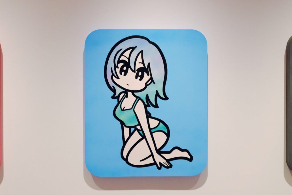 conix個展「conix mood」｜コミック的可愛さの公約数をミニマルに表現したアートをご紹介｜アート数奇