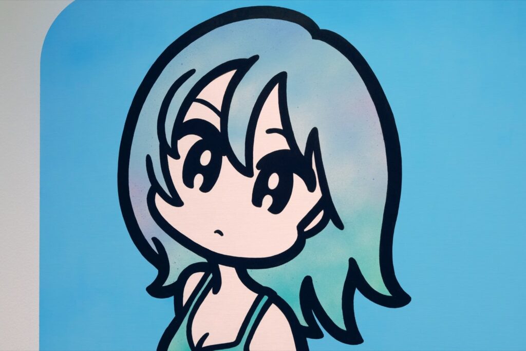 conix個展「conix mood」｜コミック的可愛さの公約数をミニマルに表現したアートをご紹介｜アート数奇