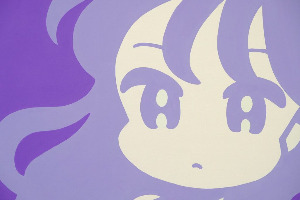 conix個展「conix mood」｜コミック的可愛さの公約数をミニマルに表現したアートをご紹介｜アート数奇