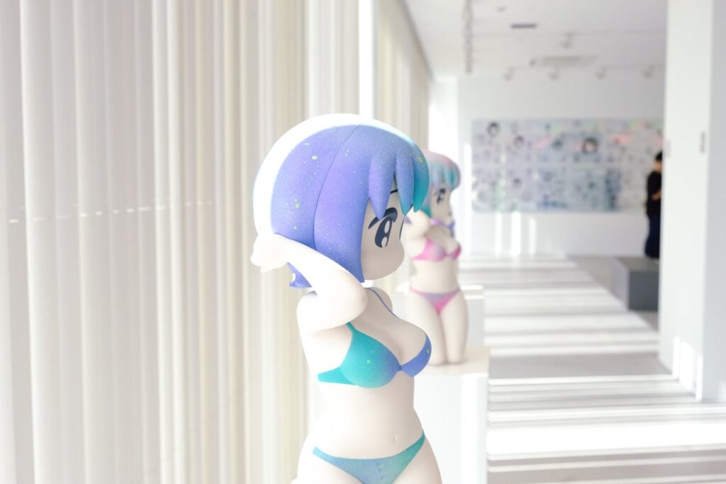 conix個展「conix mood」｜コミック的可愛さの公約数をミニマルに表現したアートをご紹介｜アート数奇