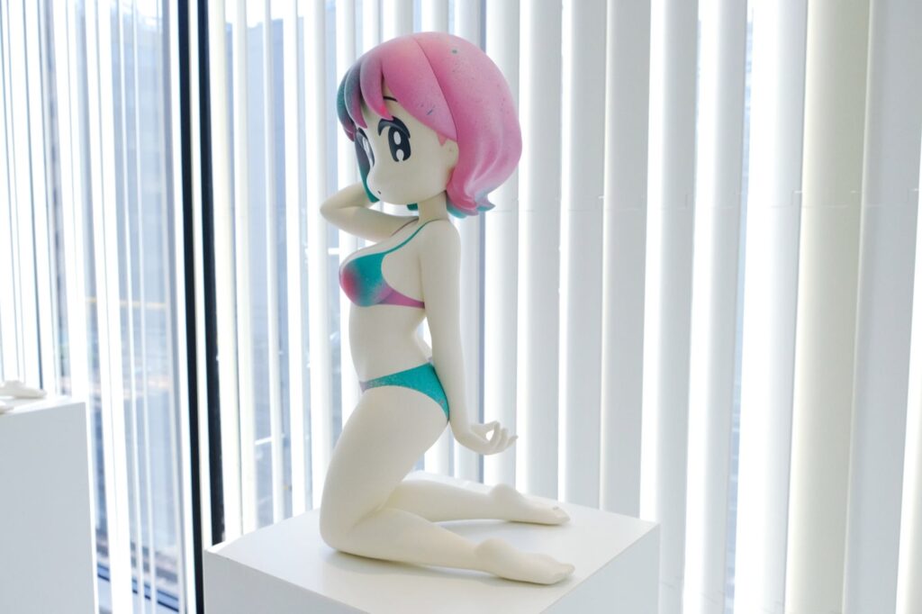 conix個展「conix mood」｜コミック的可愛さの公約数をミニマルに表現したアートをご紹介｜アート数奇