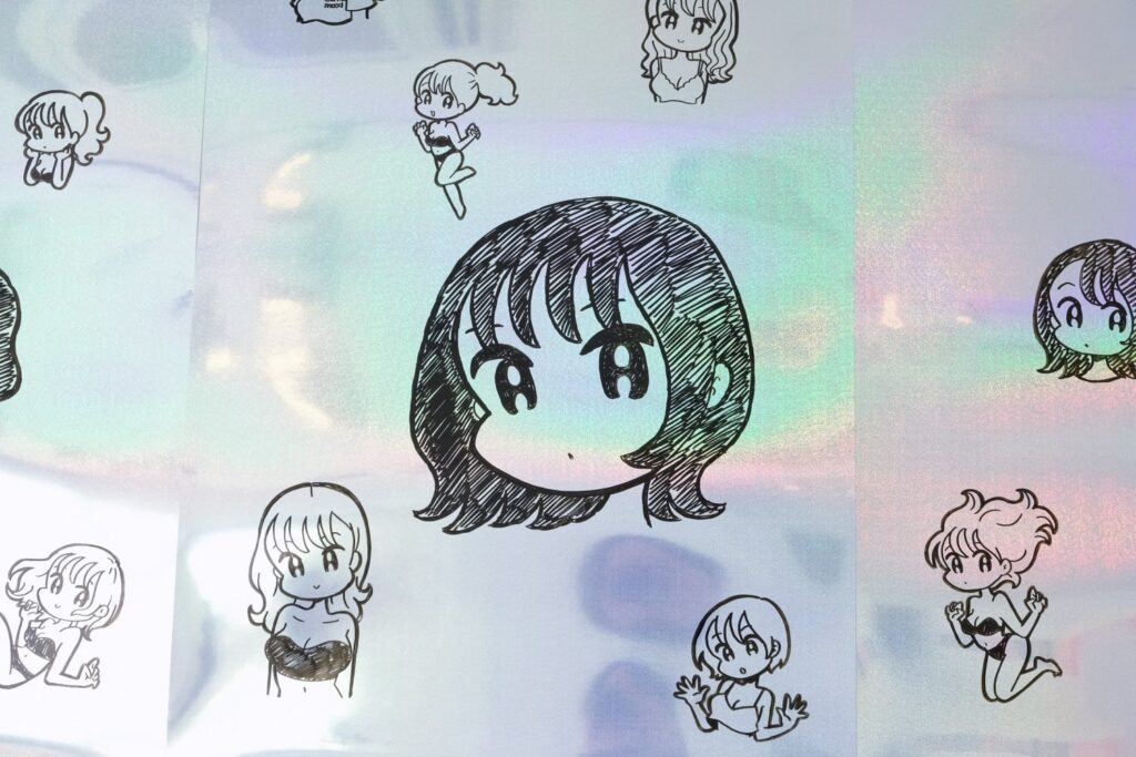 conix個展「conix mood」｜コミック的可愛さの公約数をミニマルに表現したアートをご紹介｜アート数奇