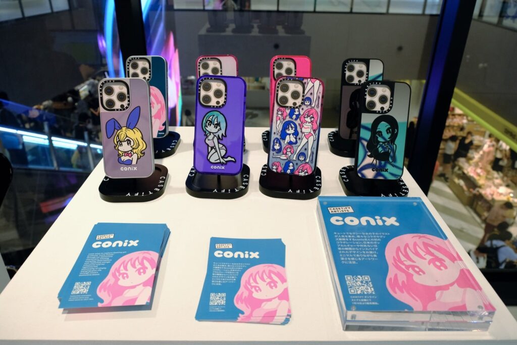 conix個展「conix mood」｜コミック的可愛さの公約数をミニマルに表現したアートをご紹介｜アート数奇